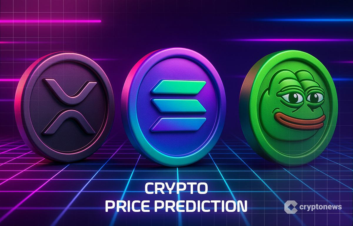 Crypto Price Prediction Today – XRP, Solana, Pepe Outlook