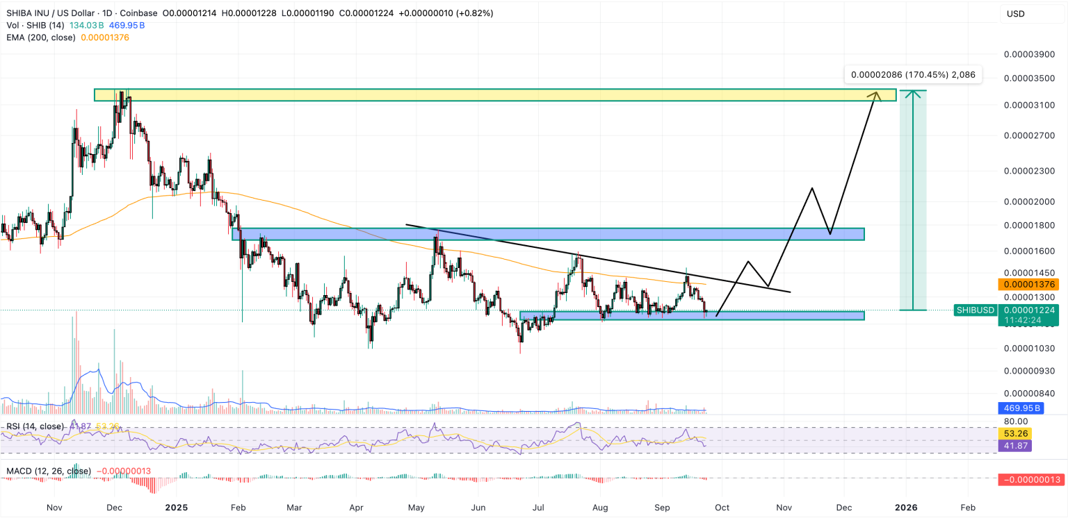 Shiba Inu Price Prediction: SHIB Breaks Down, But a Surprise Comeback vs Dogecoin is Brewing