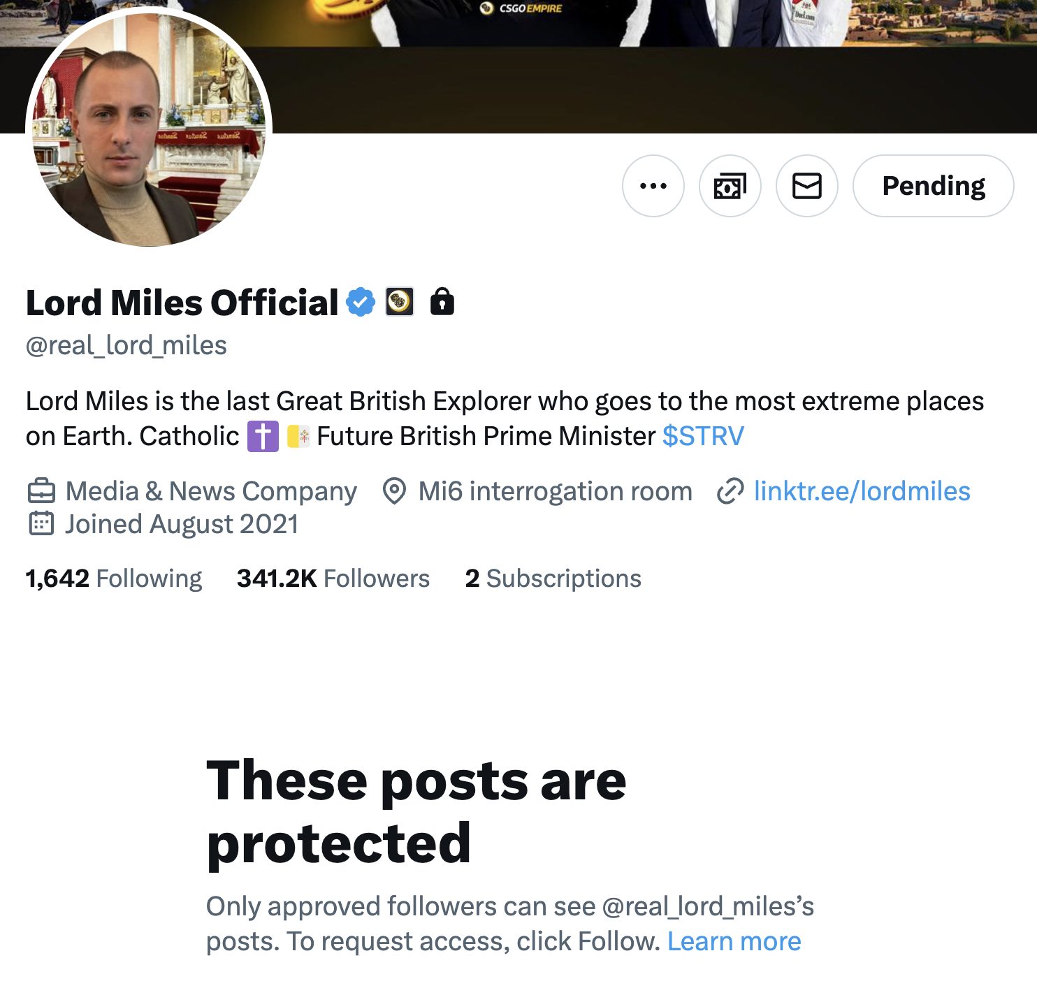 Lord Miles Isn't Dead: Polymarket Scandal Takes New Turn