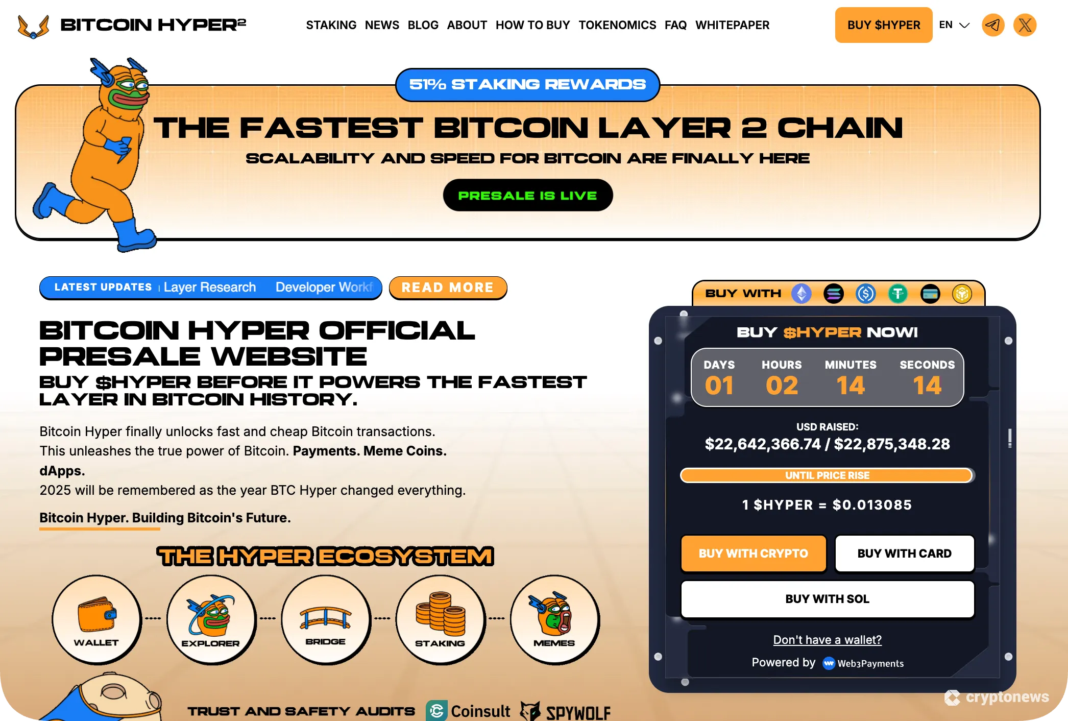 Is Bitcoin Hyper Legit or a Scam? A Detailed Review - CryptoNews