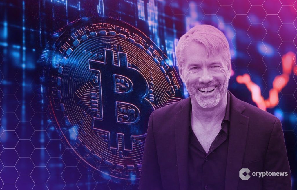 Billionaire Michael Saylor's Strategy Buys 855 More Bitcoin