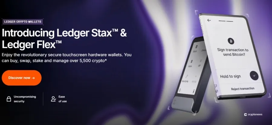 Ledger Stax vs Ledger Flex Comparison: Which Is Better? (2026)