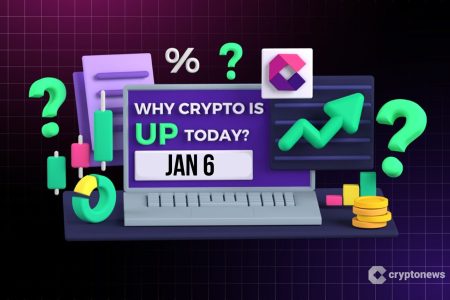 Why Is Crypto Up Today? – January 6, 2026
