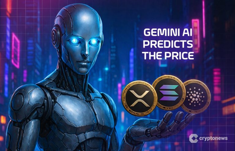 Gemini AI Predicts XRP, Solana, Cardano Prices in 2026 Cycle – BrazenCrypto