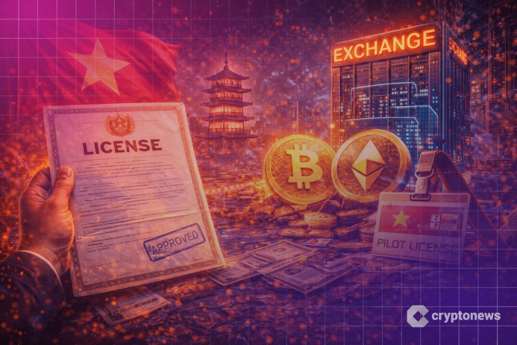 Vietnam Moves Crypto Exchanges Out of Legal Gray Area With Pilot Licensing