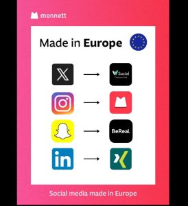 What to Know About New Social Network 'W', a European Rival to X