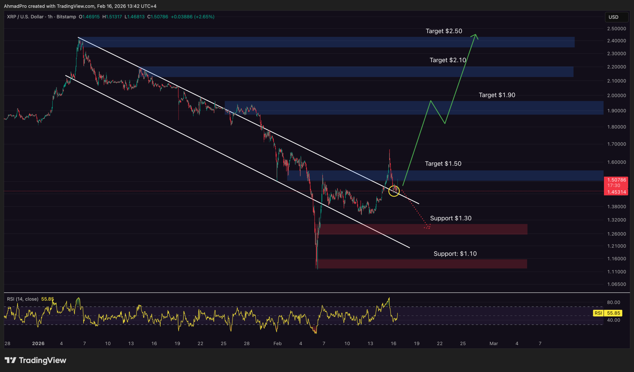 XRP Price Outruns Bitcoin and Ether as Post-Crash Rotation Favors ...