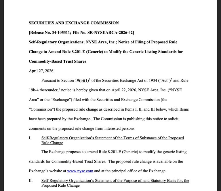 SEC Reviews 85-Item Proposal: Will it Affect Bitcoin and XRP ETF?