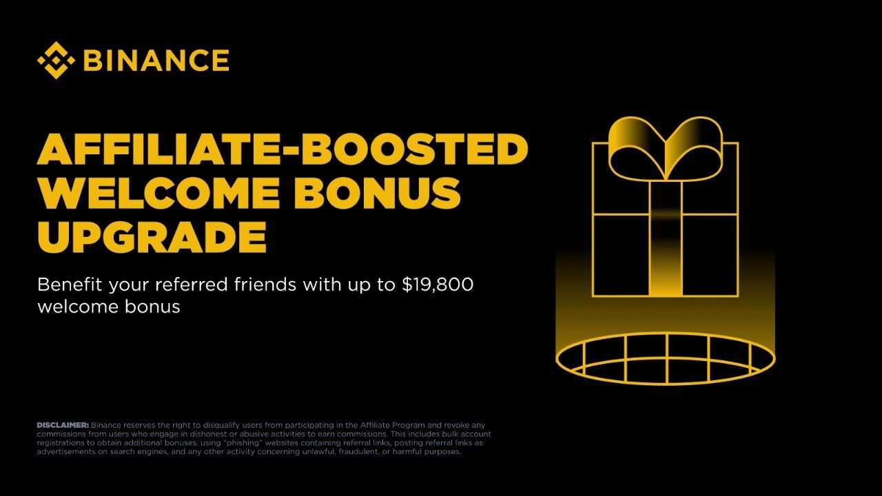 Binance’s Upgraded Affiliate Program Offers Up to $19,800 in Welcome ...