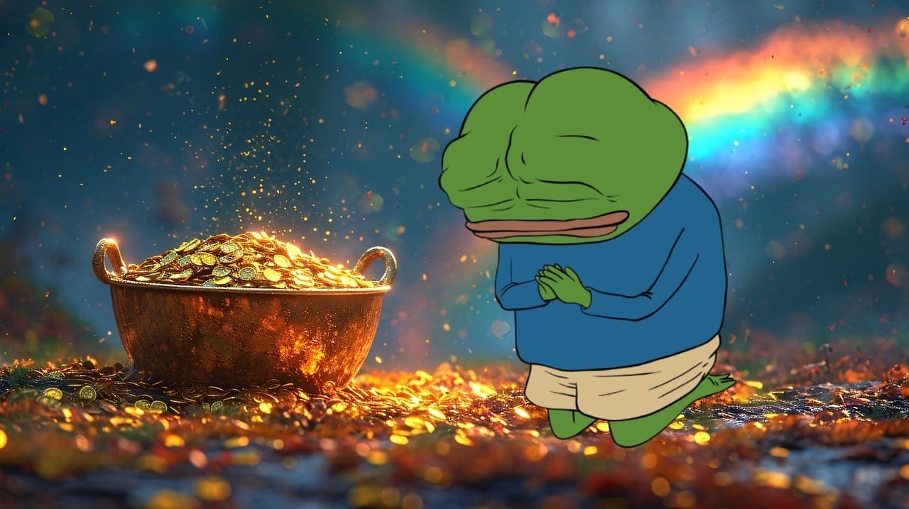 Apu币在以太坊上飙升 另一个Meme币筹集1500万美元即将暴涨