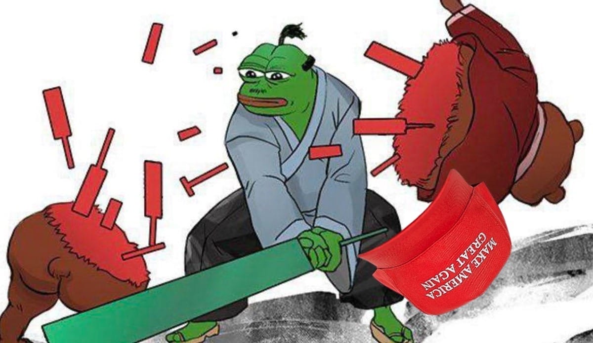 MAGA Hat迷因币走红 作为狗狗币竞争对手筹集 290 万美元