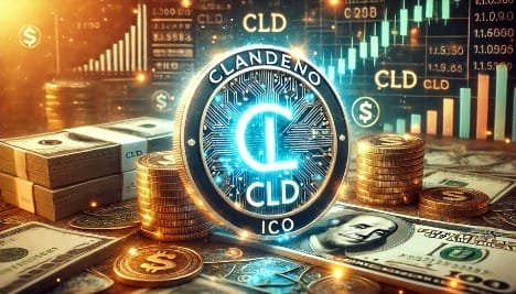 比特币价格反弹触及60,000美元 Clandeno (CLD) ICO 现已上线