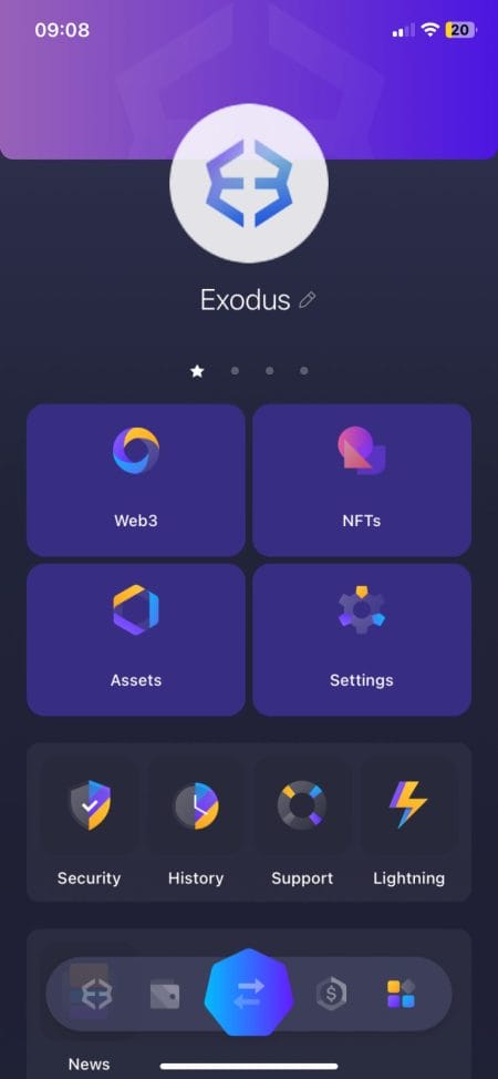 2026 年Exodus Wallet 加密钱包评论：最安全加密钱包它是合法的吗？