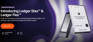 哪个冷钱包更值得投资？ 对比Ledger Stax与Ledger Flex