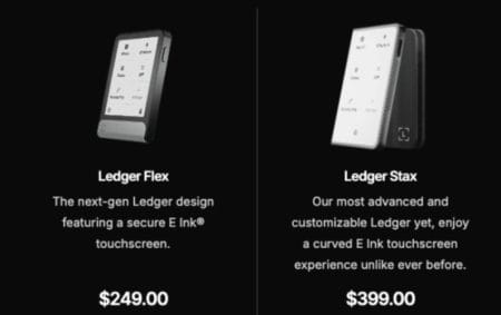 哪个冷钱包更值得投资？ 对比Ledger Stax与Ledger Flex