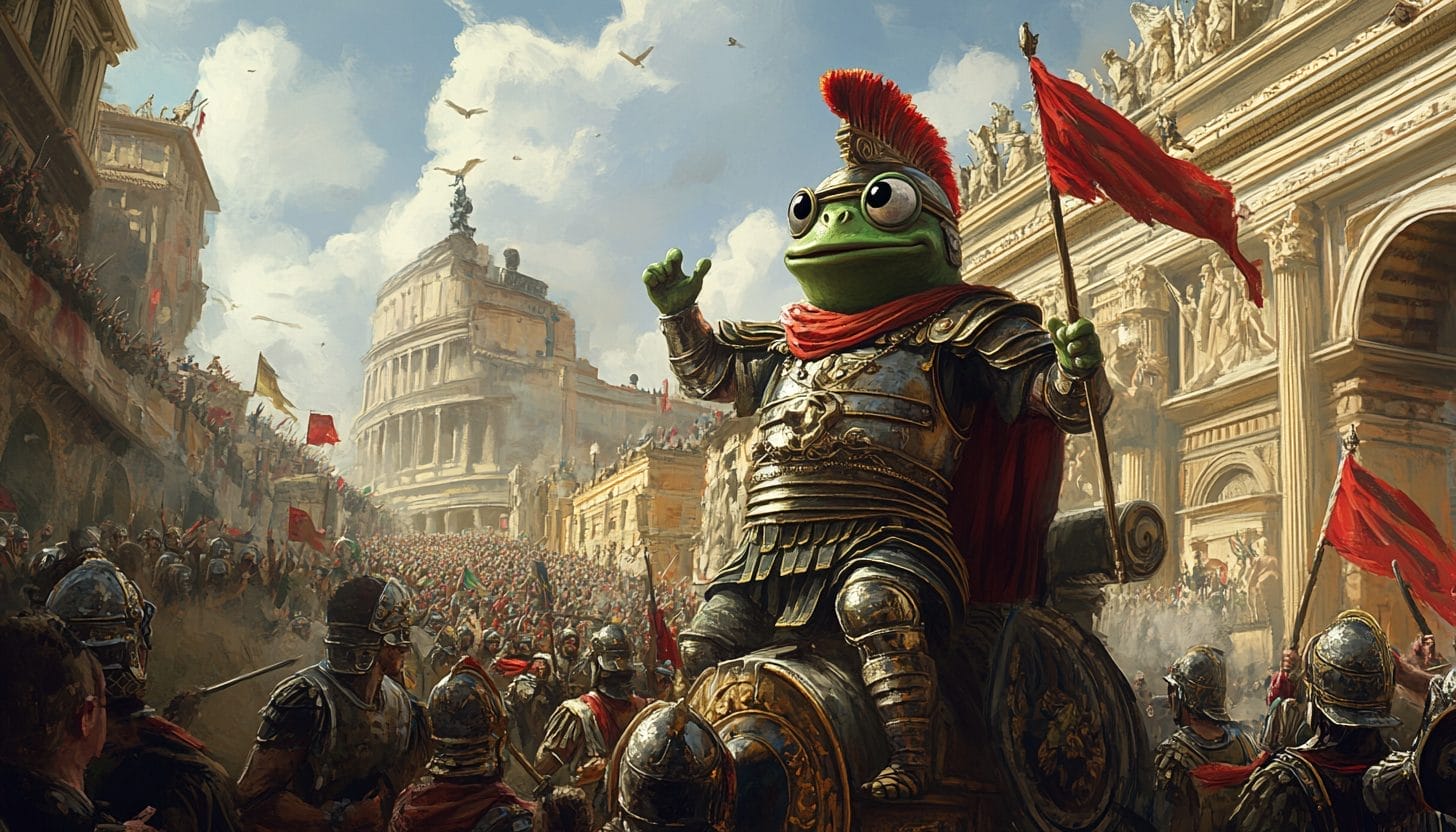 马斯克助力Pepe飙升 Pepe Unchained或成下一个百倍迷因币？