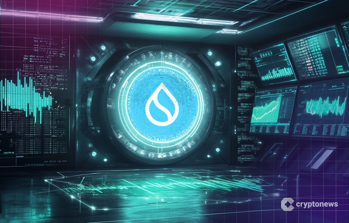 SUI 形成双底形态 巨大突破即将开始？