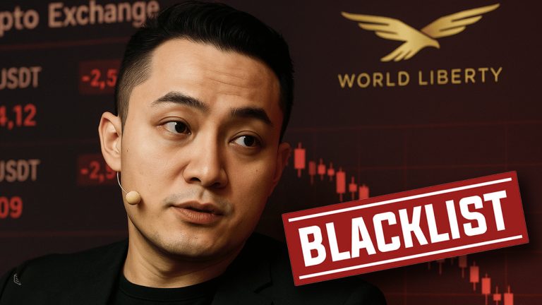 世界自由金融将孙宇晨钱包列入黑名单！现持1亿美元WLFI代币