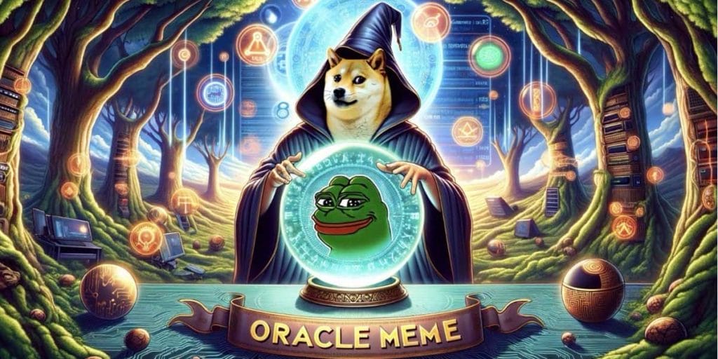 Oracle Meme podría provocar la próxima gran bomba cripto