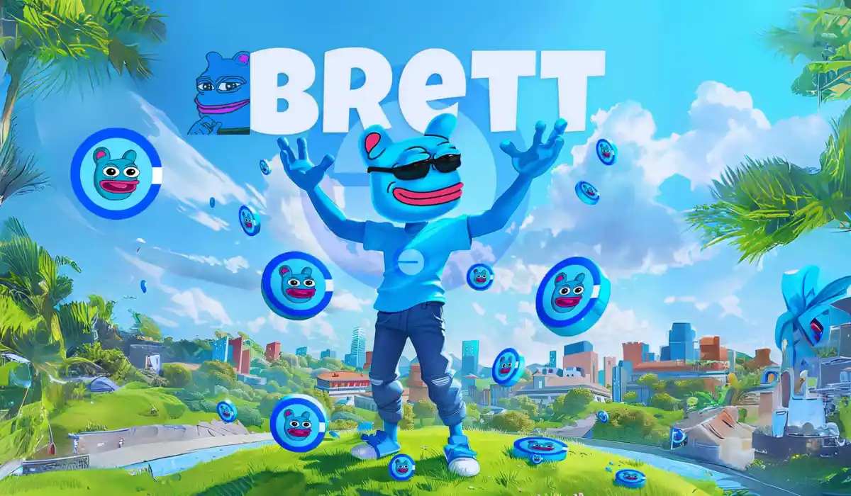Brett coin sube posiciones en el mercado de las meme coins