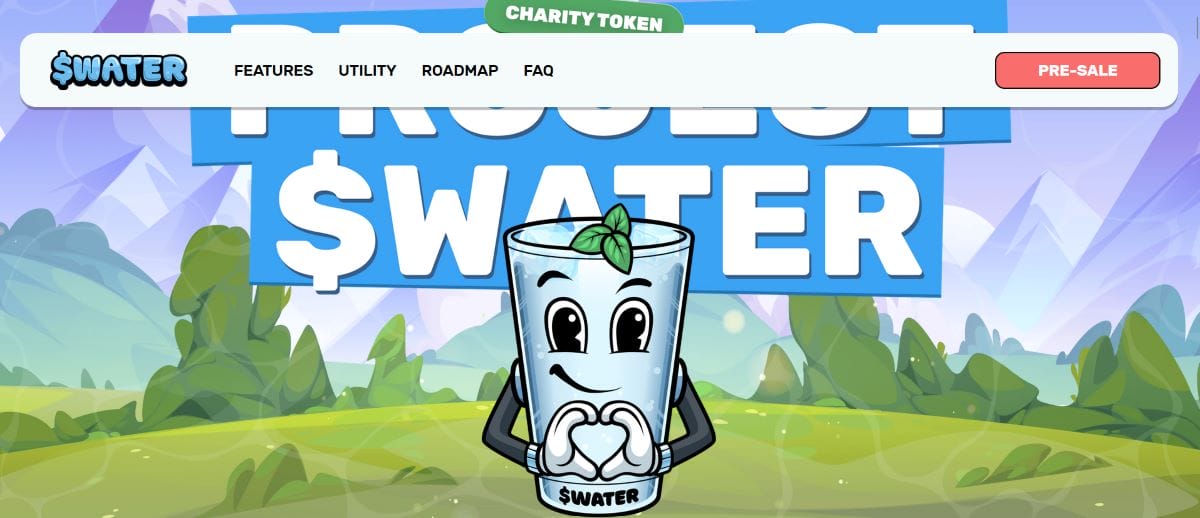 Meme coin de Solana: Ronaldinho y Messi promueven Water Coin