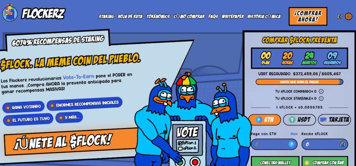 La criptomoneda meme Boden tendencia entre las top de Kraken