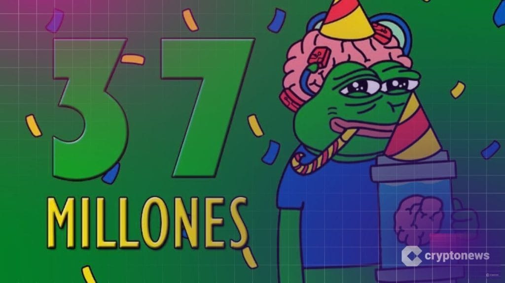 Se dispara el interés en Pepe Unchained en la última semana