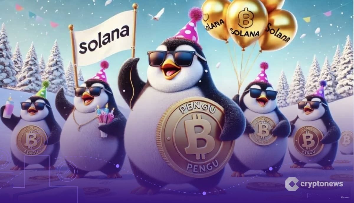 Pudgy Penguins lanza hoy su token PENGU en la red Solana