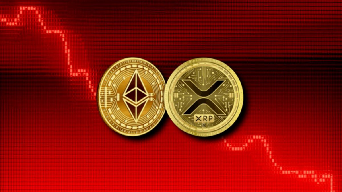 Criptomonedas caídas: Ethereum y XRP retroceden en septiembre