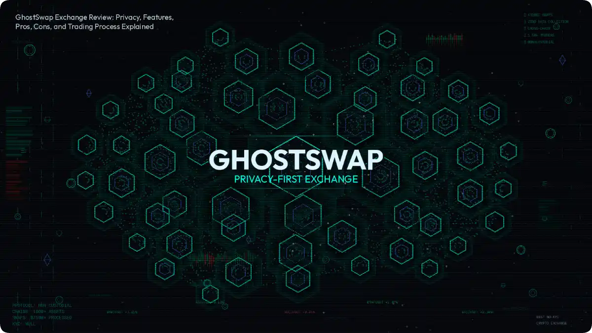 GhostSwap es un exchange de criptomonedas sin KYC