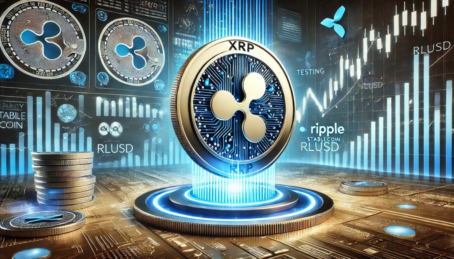 Ripple testa RLUSD e cresce o interesse do mercado no XRP - CryptoNews ...