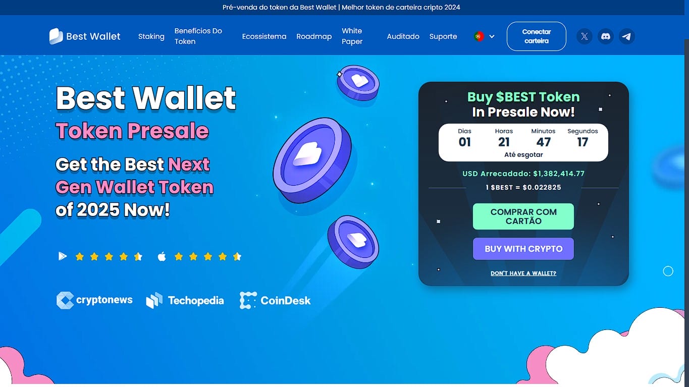 Melhor criptomoeda para investir hoje - 5 opções em 2025