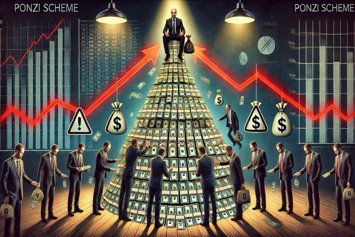 Dupla se declara culpada em Esquema Ponzi de US$ 577 milhões - CryptoNews Brasil