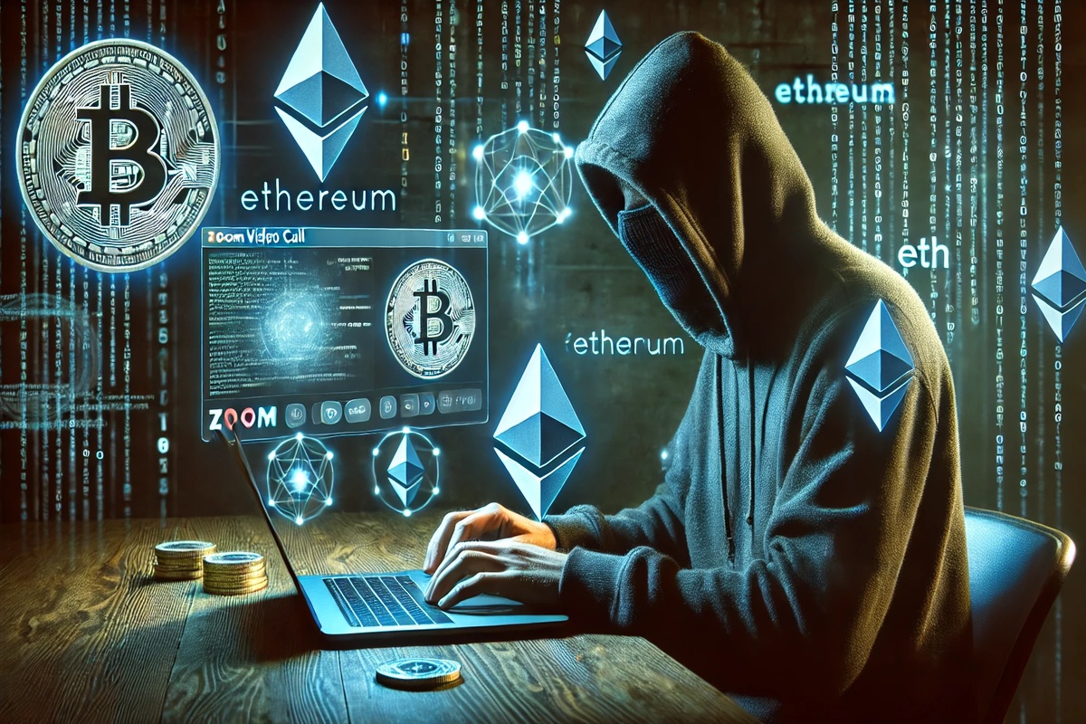 Hackers atacam pelo Zoom e enviam R$ 4,4 milhões em ETH - CryptoNews Brasil