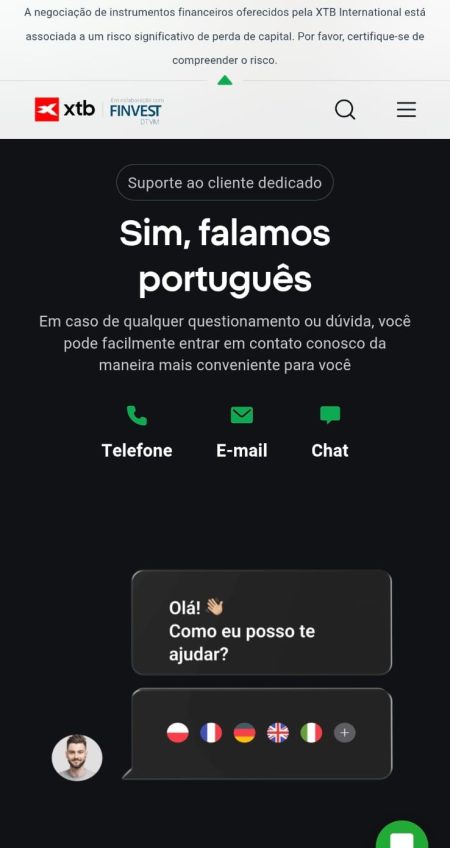 XTB – Análise completa da plataforma de trading