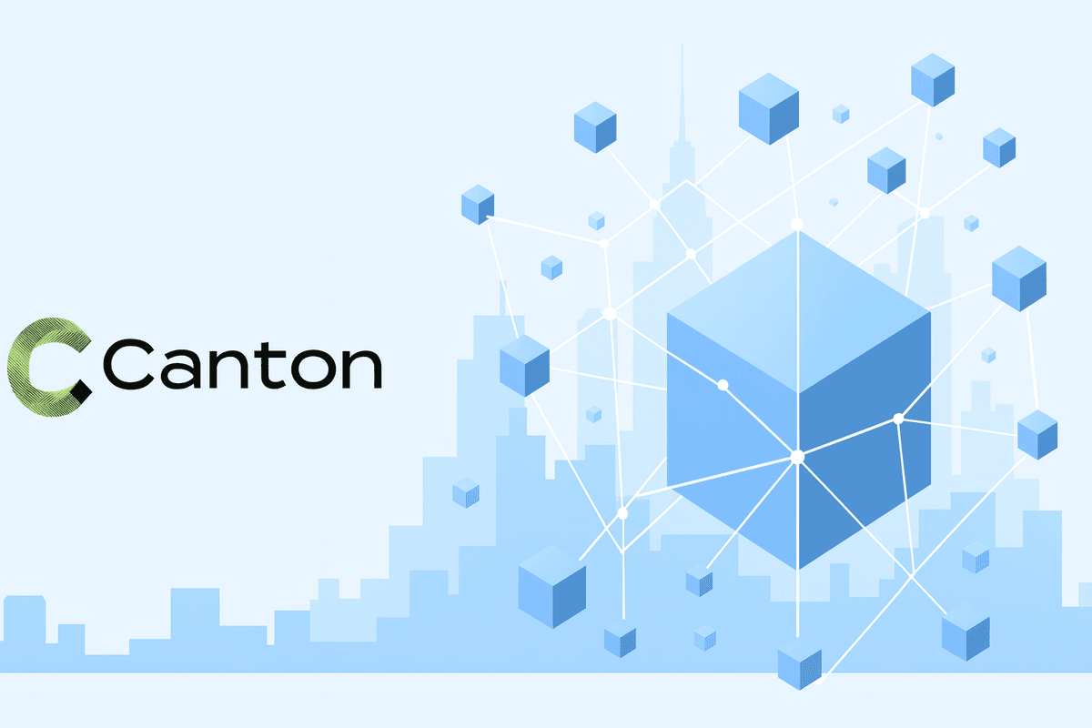 Canton Network realiza segundo teste de financiamento on-chain ...