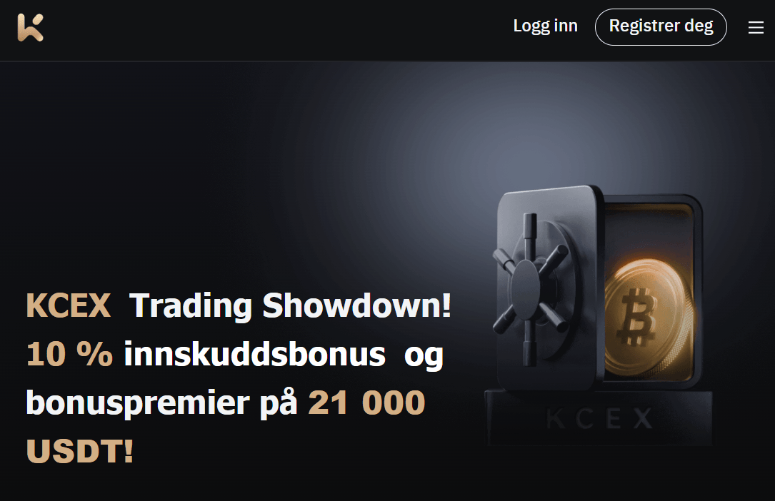 KCEX tilbyr kryptobonus på opptil 21 000 USDT til nye brukere