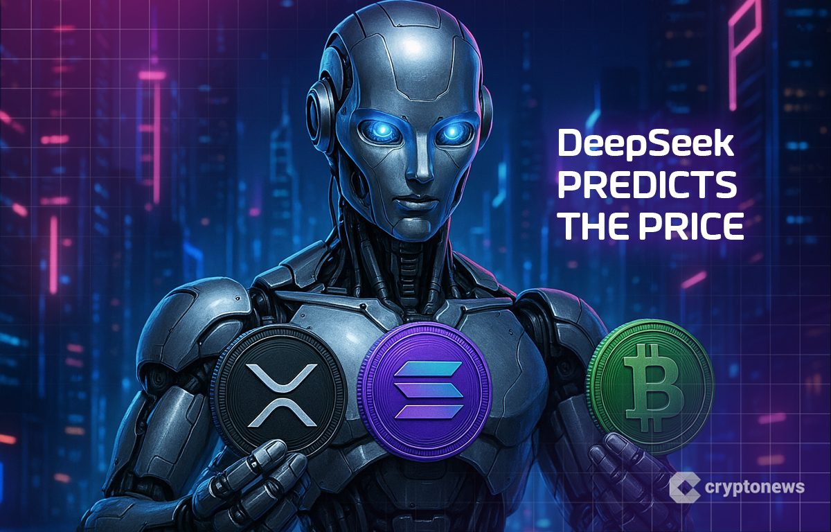 DeepSeek-ennuste 2025: Bitcoin Cash, Solana ja XRP