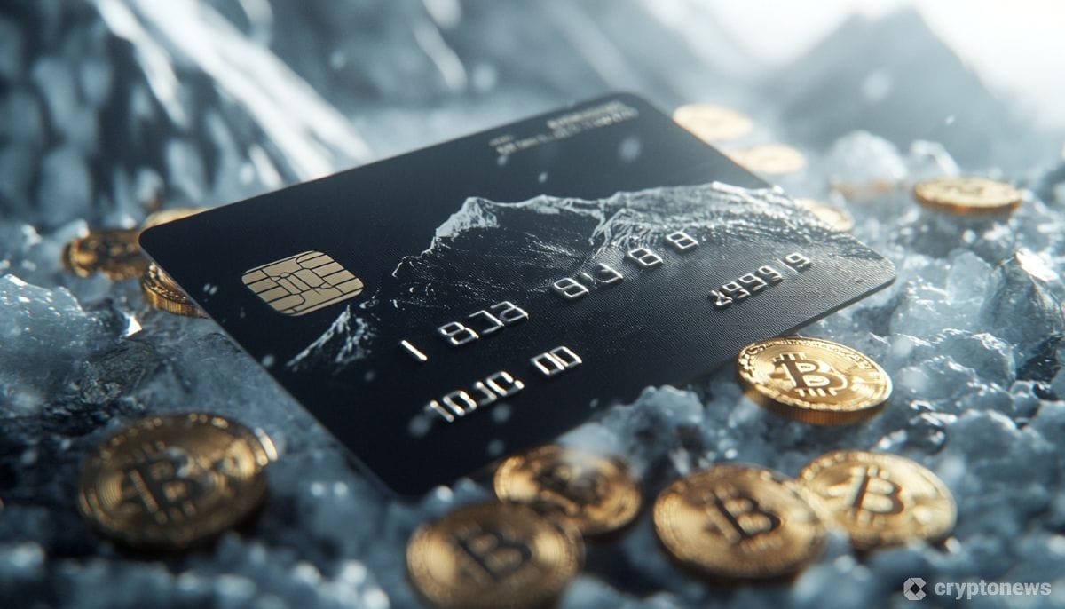 아발란체, VISA 암호화폐 카드 출시