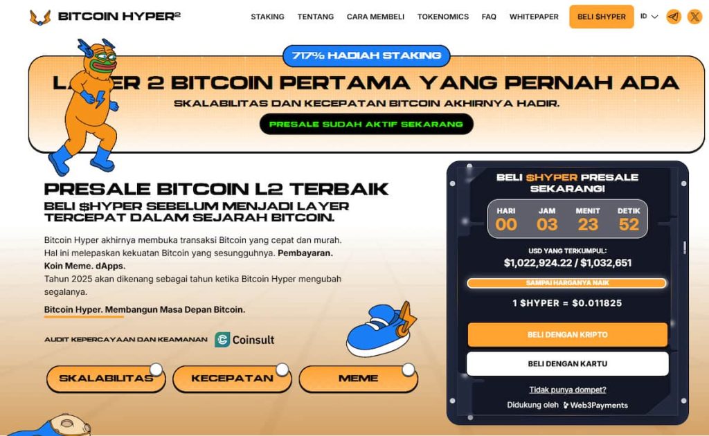 Daftar Altcoin Terbaik Untuk Investasi pada 2025