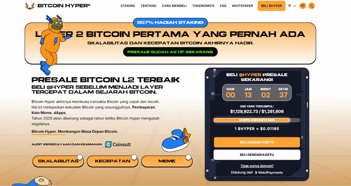 Ini Daftar koin kripto yang Berpotensi Naik di Tahun 2025