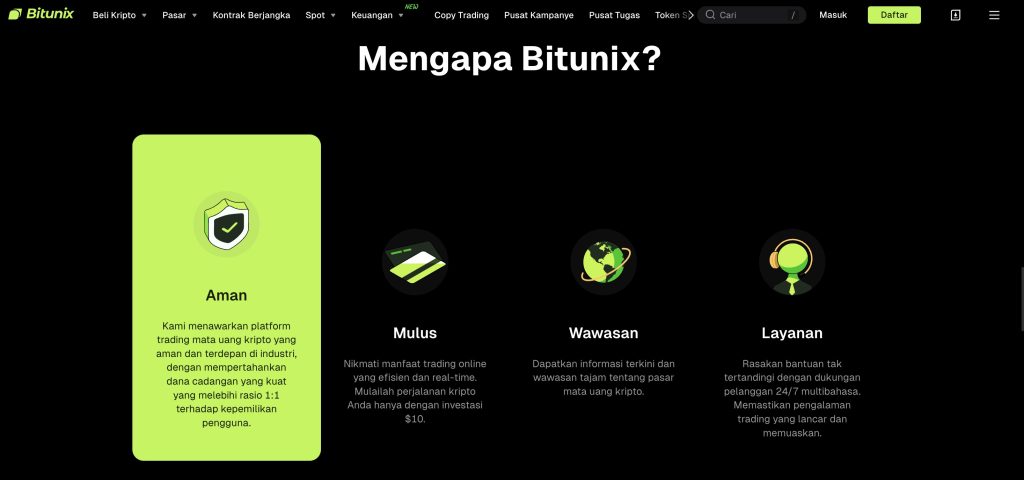 Bitunix Review 2025: Apakah Exchange Ini Aman?