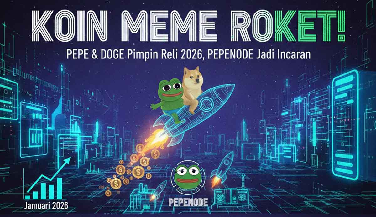 PEPE & DOGE Melejit, Koin Meme Raup $11 Miliar di Awal 2026