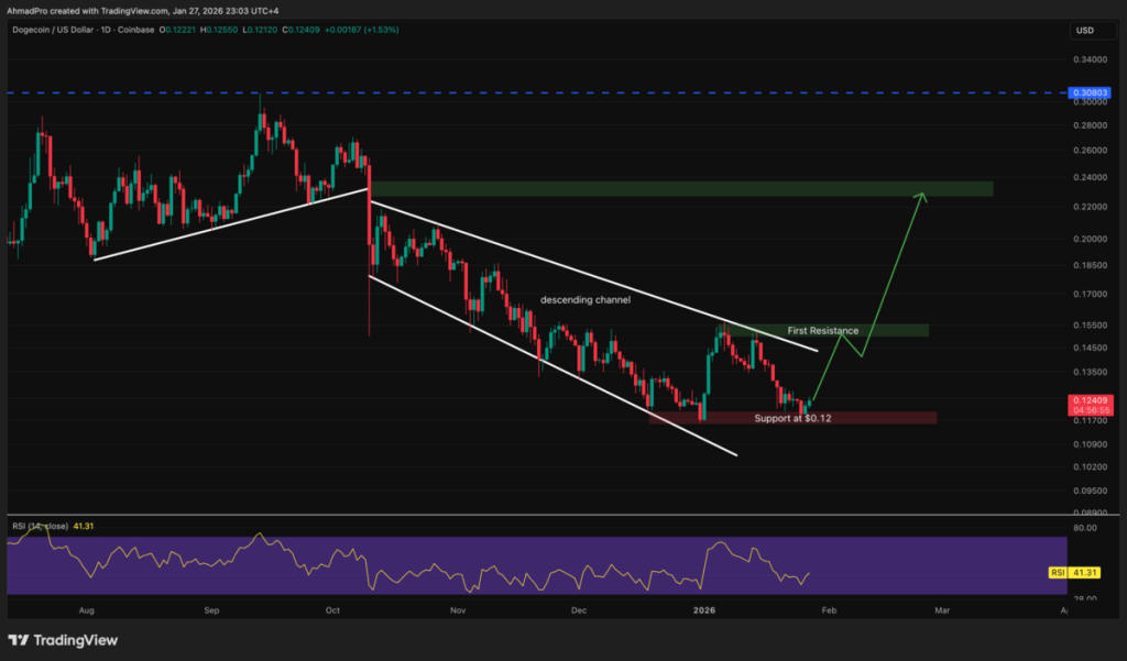 Prediksi Harga XRP, Ethereum, dan Dogecoin Hari Ini