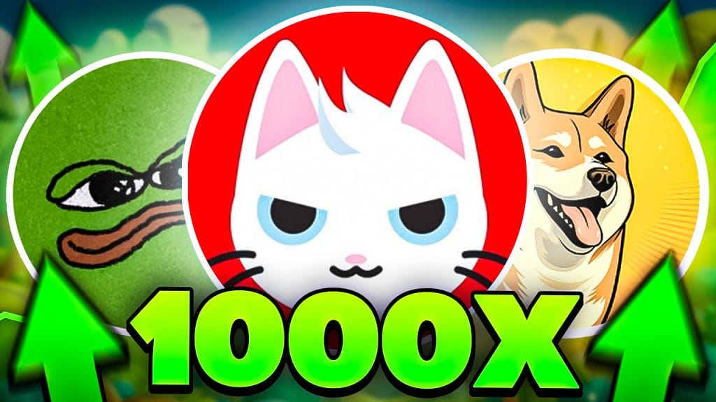 MEW, BOME, DOGE20, DEGEN, BRETT: Welcher Meme-Coin ist der nächste 1000x?