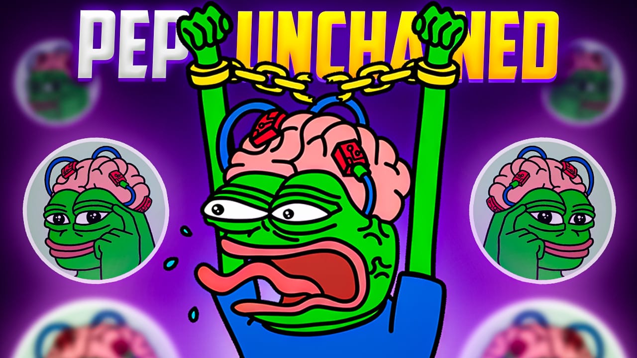 Erfolg der Memecoins: Pepe Unchained bei mehr als 27 Mio. USD