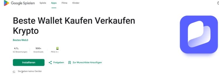 Best Wallet Test & Erfahrungen 2026