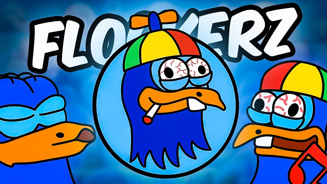 Kann V2E Meme Coin Flockerz über 4.000x wie Chill Guy drehen - 2 Tage ...