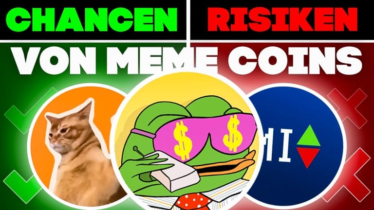 Meme Coins kaufen 2025: Top Meme Coins mit Potenzial