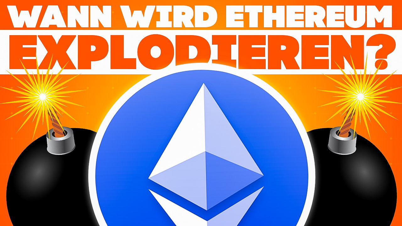 Ethereum Explosion: Plus 45 % in einem Monat